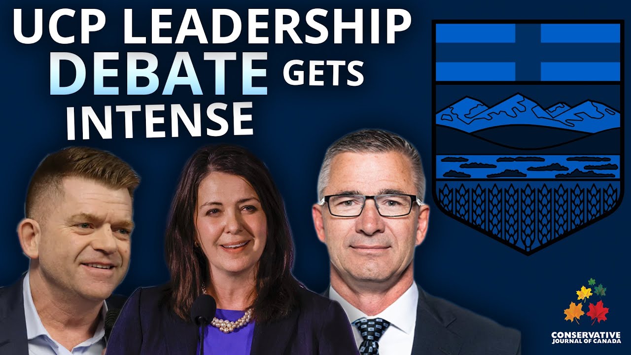 VIDEO: the Western Standard UCP leadership debate was an epic tilt ...
