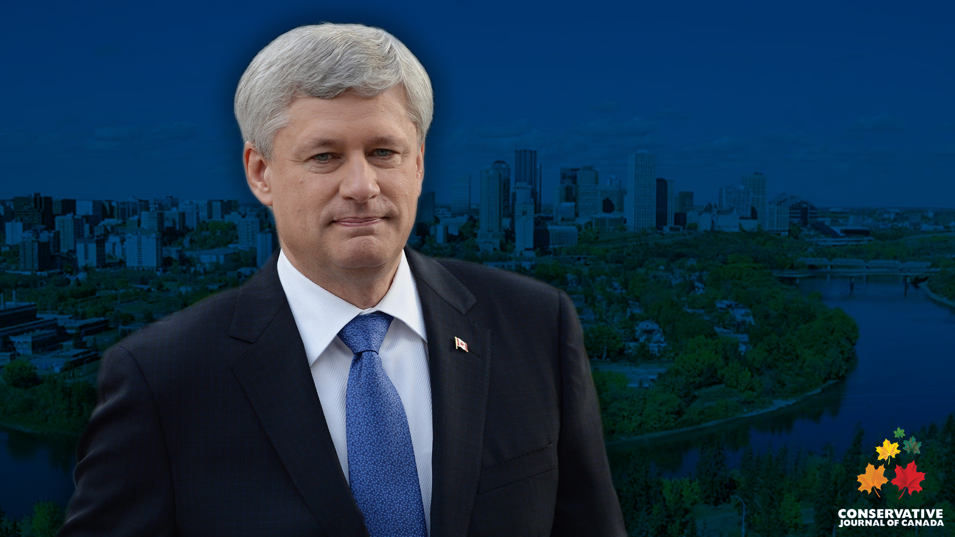 Stephen Harper urges fellow Albertans to re-elect the UCP ...