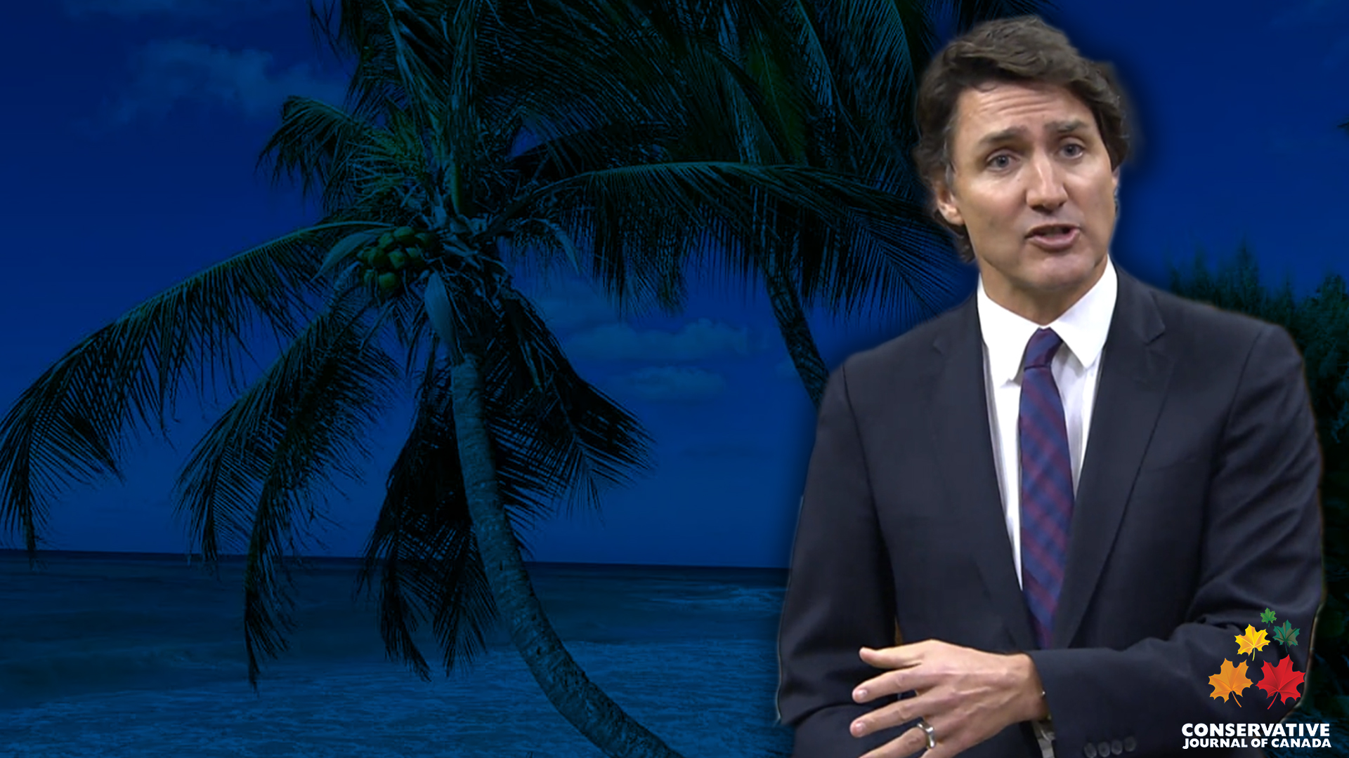 Trudeau’s Jamaican vacation | Conservative Journal of Canada