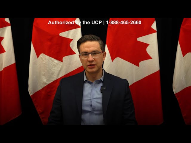 Poilievre endorses Danielle Smith and the UCP | Conservative Journal of ...