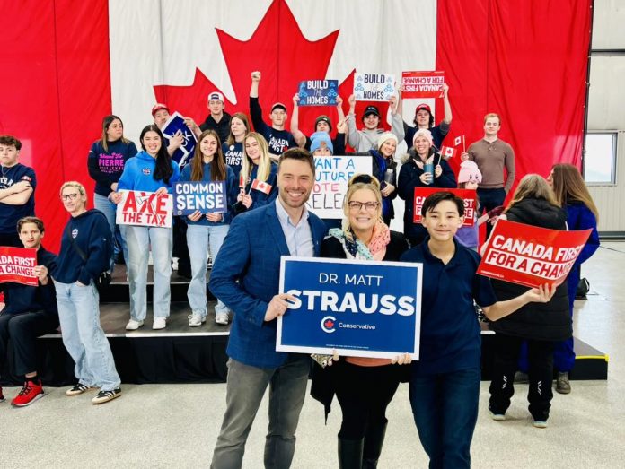 An interview with Dr. Matt Strauss | Conservative Journal of Canada